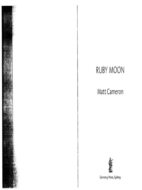 Ruby Moon Pdf