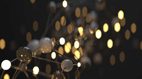 Concept Of Network And Internet Communication 3d Render Stock