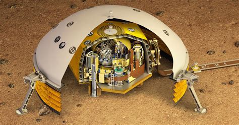 Nasas Insight Mars Lander Just Recorded Its First Ever Marsquake