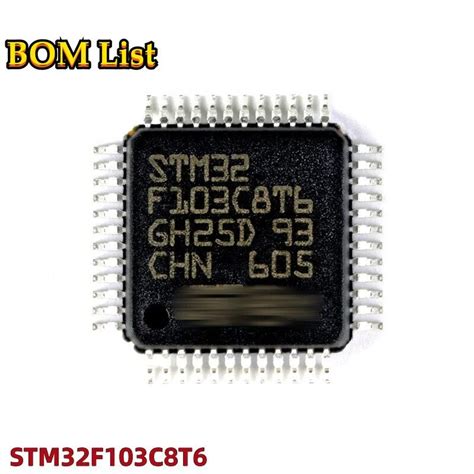 Original Stm32f103c8 Series Stm32f103c8t6 Stm32f1 Microcontroller Ic 32 Bit Single Core 72mhz