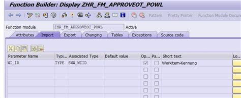 Calling Webdynpro From Standard Powl For Custom Wo Sap Community