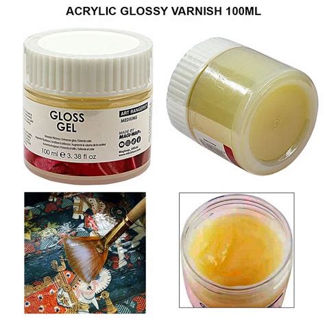 100ml Acrylic Glossy Varnish At Best Price In Mumbai By Ravray Craft And Stationery Id