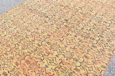 6 Ft X 94 Ft Vintage Turkish Rug Tr08877 Turk Rugs