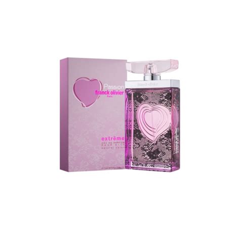 Franck Olivier Passion Extreme Eau De Parfum For Women Perfume