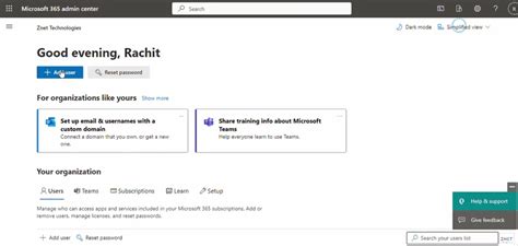 How To Assign Microsoft 365 License In The Admin Panel