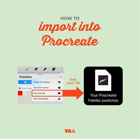 Procreate Color Palette Colors Canva Ginger Color Palette Colour Palette Photoshop Swatches