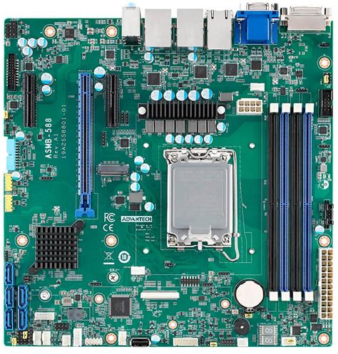 ASMB-588G2-00A1: материнская плата Advantech | ТА
