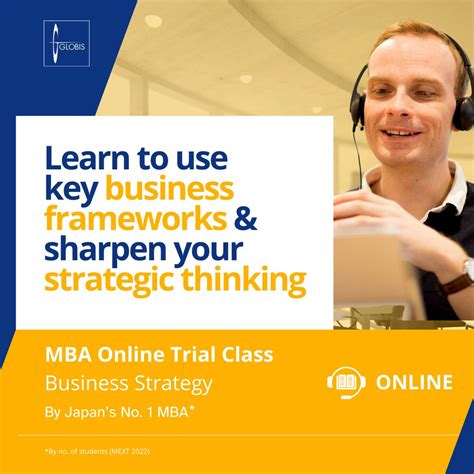 Business Strategy Online Mba Trial Class Globis University Graduate