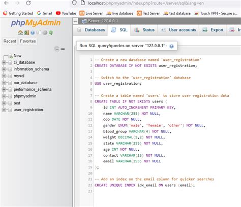 Insert Data Into Database Using Php Mysql Technopoints Search