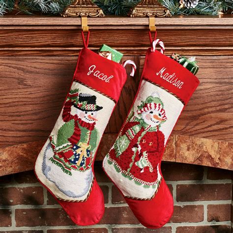 Personalized Needlepoint Christmas Stockings Gallery Needlepoint