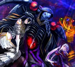 Cool Hd Fan Art Albedo Overlord Wallpaper Wallpapersok