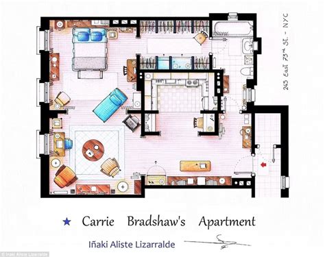 Full House Apartment Floor Plan