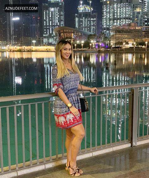 Anita Evelyn Feet Aznudefeet