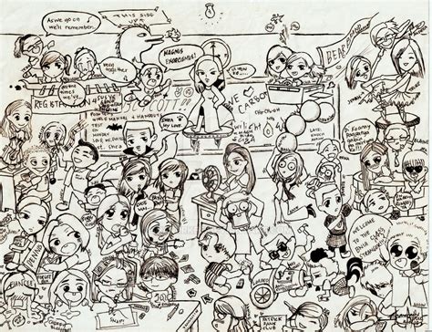 Classroom Chaos By Sharrrkee On DeviantArt