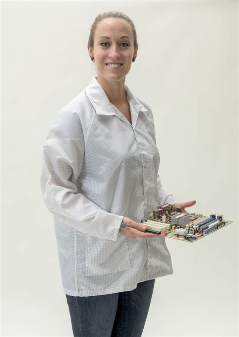Esd Smock Protects Esd Sensitive Products