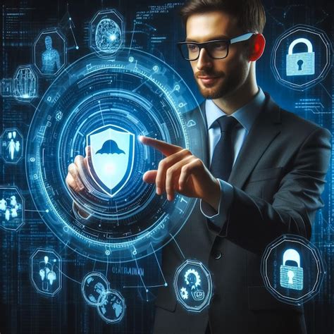Premium Photo Cyber Security And Data Protection Concept User Privacy