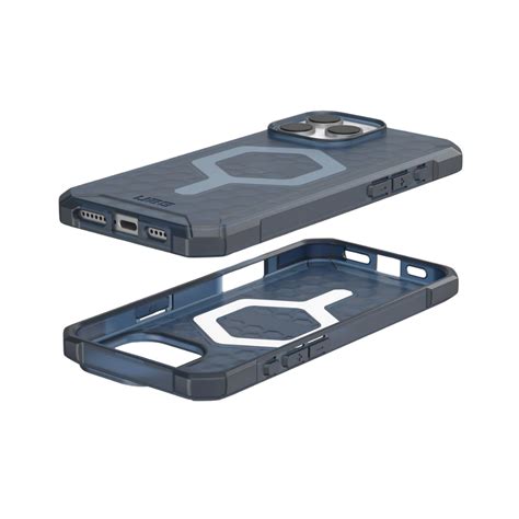 Uag Apple Iphone 16 Pro Max Essential Armor Magsafe Case Cloud
