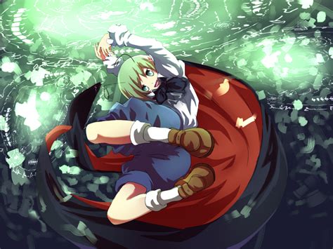 Wriggle Nightbug Touhou Drawn By Murani Danbooru