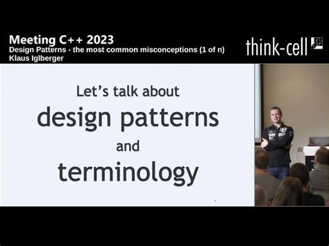 Free Video Design Patterns The Most Common Misconceptions From Meeting Cpp Class Central