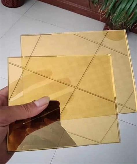 Sunset Gold Reflective Solar Control Glass Hhg Glass