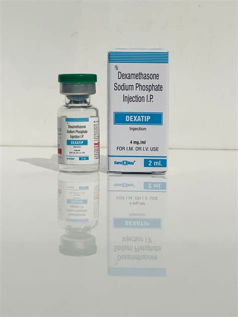 Dexamethasone 4 Mg Injection Dexatip At ₹ 1080vial Dexamethasone