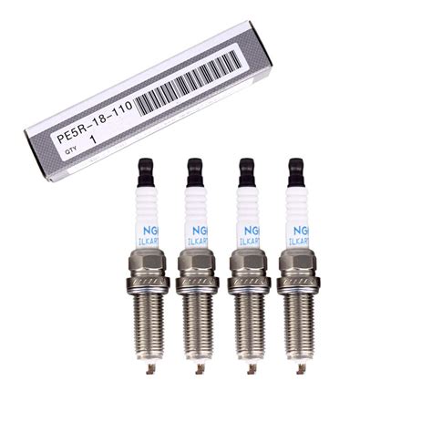 4pcs Zc20hpr11 Spark Plugs Fits For Mazda Pe5r 18 110 Pe5s 18 110 Ebay
