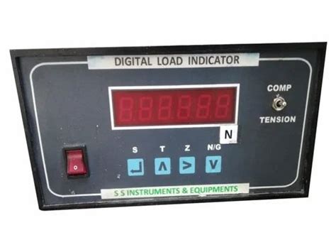 Digital Load Indicator Chennai For Laboratory At Rs 6500 In Chennai