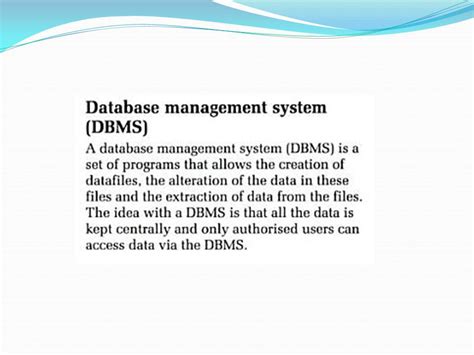Database Computer Science