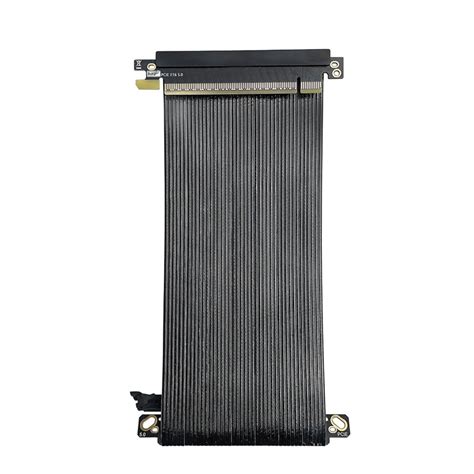 Misright Highly Speed Pcie5 0 X16 Flexible Extender Extension Cable For Itx Build