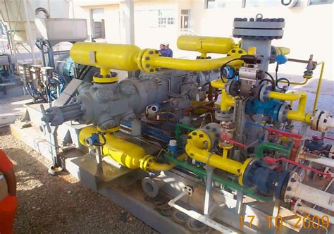 Associated Gas From Crude Oil At Gas Processing Facility For Ina Group