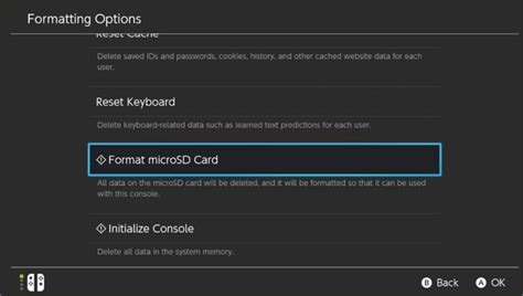 What Is The Best Nintendo Switch Sd Card Format And How To Format [2025 Best Ways]