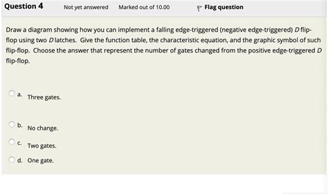 Solved Question 4 Not Yet Answered Marked Out Of 1000 Flag Question Draw A Diagram Showing How