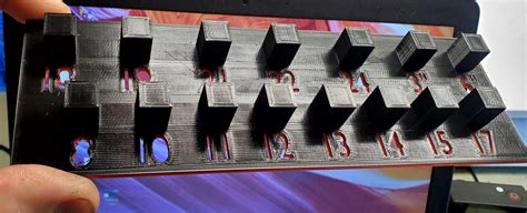 1 2 Deep Impact Socket Rack By Jk89 Download Free Stl Model