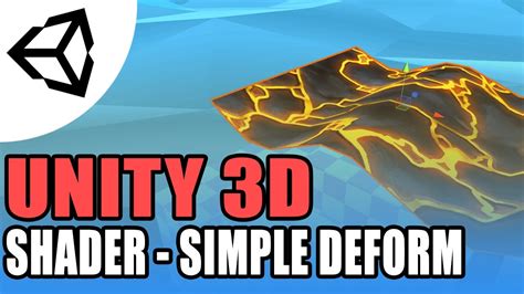 Shader Simple Deform Waving Flag Tutorial C Youtube