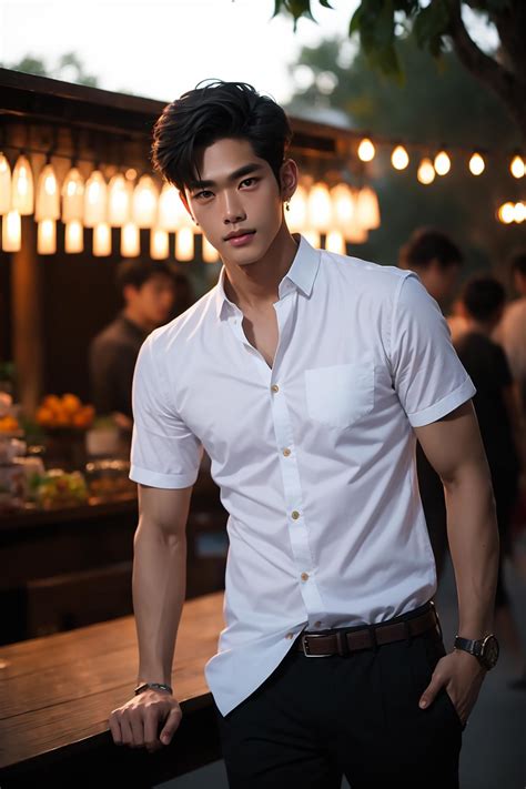 Handsome Thai Men Lora V Stable Diffusion Lora Civitai