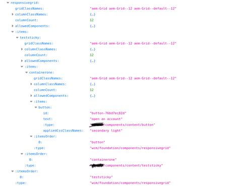 Solved Json Generation By Components Adobe Experience League