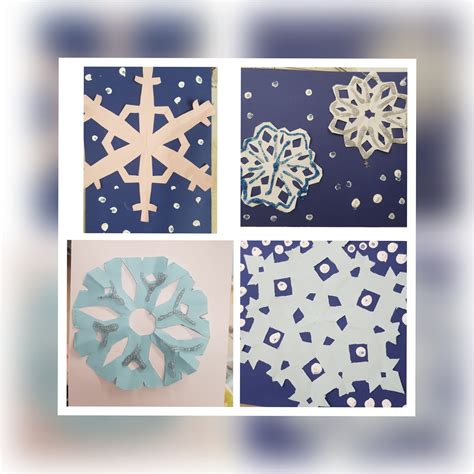 Art Diary Kirigami Snowflake Crafting Some