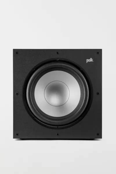 Polk Audio Monitor Xt12 12 Powered Subwoofer Urban Outfitters