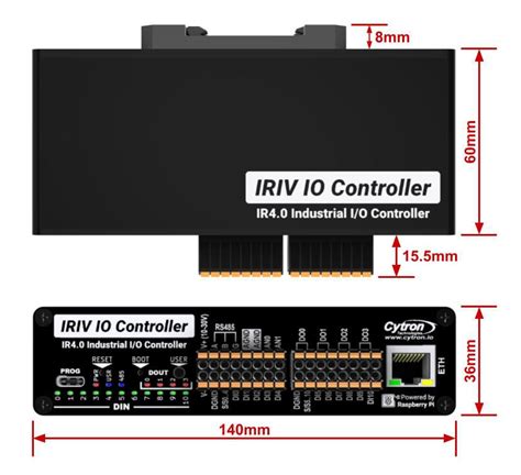 Iriv Io Controller Ir40 Industrial Io Controller