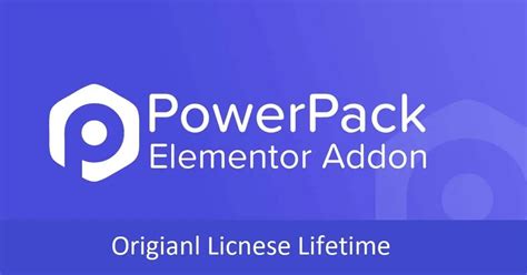 Powerpack Addons For Elementor Lifetime Wptoolsbd