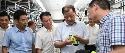 省政协副主席陈铁雄来江调研双碳背景下的高质量发展课题 王良海 徐明峰 胡炳泉等领导陪同 工作 企业 徐明峰