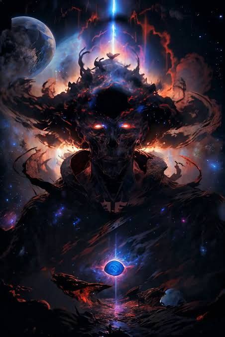 Pin De Nikolai Kostadinov Em Quick Saves Criaturas Escuras Arte Cósmica Monstros Lendários