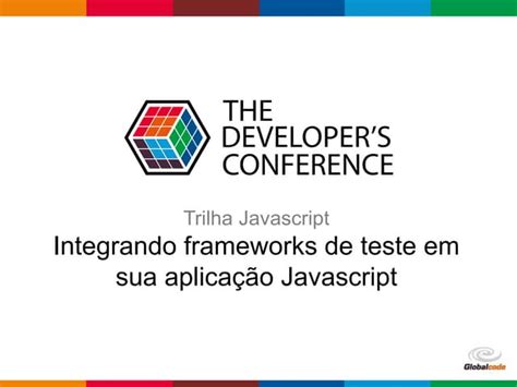 Javascript Test Frameworks Ppt