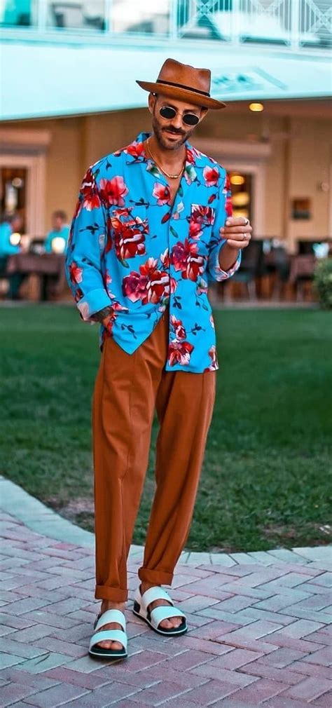 5 Ways To Style The Cuban Collar Shirts In 2020 Cuban Outfit Party