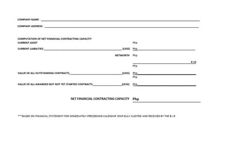 Sample Nfcc Form Qc Pdf