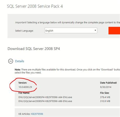 Solved Proper Steps Install Missing Service Packs To A Sql 2008 Server