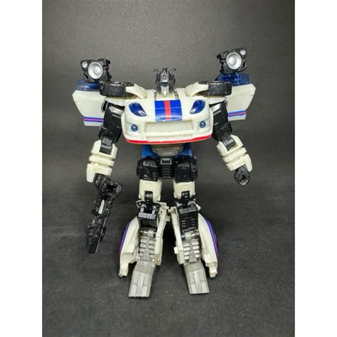 Transformers Rts Generations Jazz Deluxe Class Tf Robot Toy Shopee