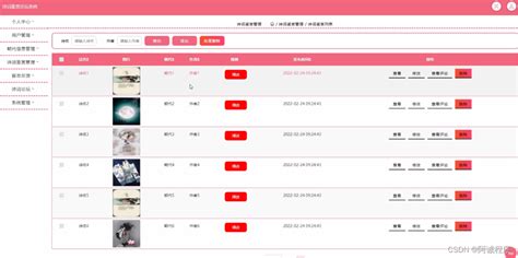 Javajspssm诗词鉴赏论坛系统【2024年毕设】 Csdn博客