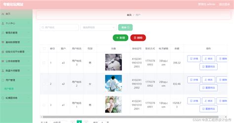 基于springboot的考编交流论坛网站javavue 论文、毕设源码、开题报告 Csdn博客