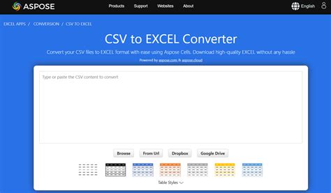 10 个最佳 csv 到 excel 转换工具 2025 [免费下 载]